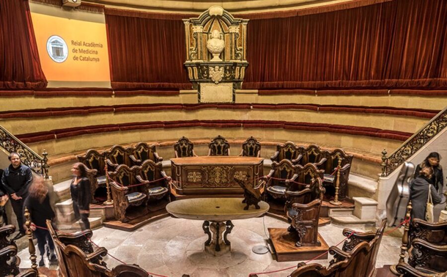 Guided Tour at Catalonia's Royal Academy of Medicine - What You Can Expect During the 50-Minute Tour