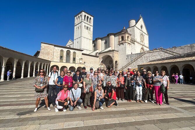 Guided Tour of Assisi. Francesco, Chiara and Carlo Acutis - The Sum Up