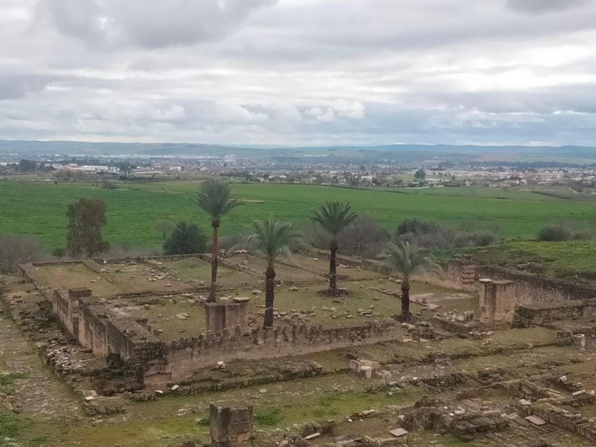 Guided tour of Medina Azahara only in french - Discovering Medina Azahara: A Rich Historical Landscape