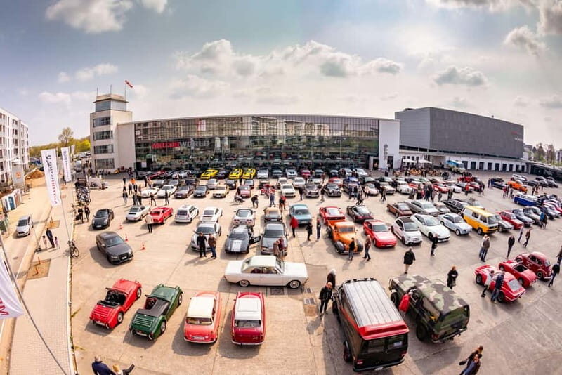 Guided tour of Motorworld Cologne Rhineland - What to Expect from the Motorworld Cologne Rhineland Guided Tour