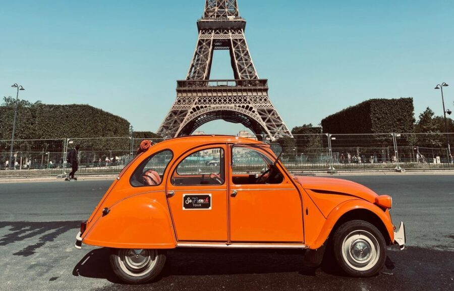 Guided Tour of Paris in Citroën 2CV - A Detailed Breakdown of the Tour Experience