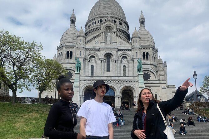 Guided Tour of Sacré-Coeur and Montmartre - The Itinerary Breakdown: What to Expect