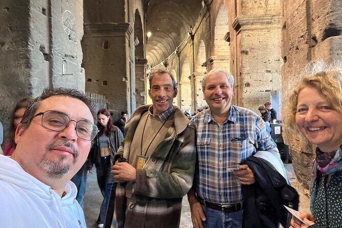 Guided tour of the Colosseum (semi-private) - Why This Tour Is Worth Considering