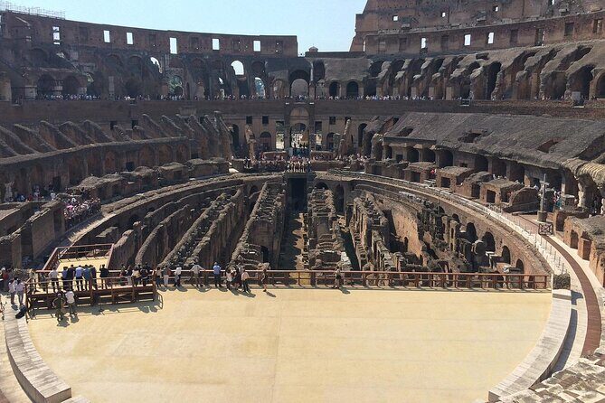 Guided Tour of the Colosseum with Access to the Arena, Roman Forum and Palatine Hill - An In-Depth Look at the Tour Itinerary