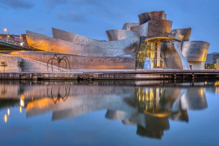 Guided tour of the exterior and access to the Guggenheim Museum - Inside the Guggenheim Museum Bilbao