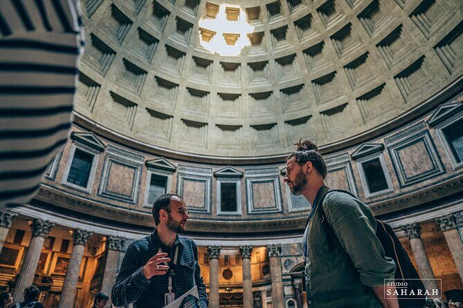 Guided Tour of the Pantheon - Meeting and Location Details