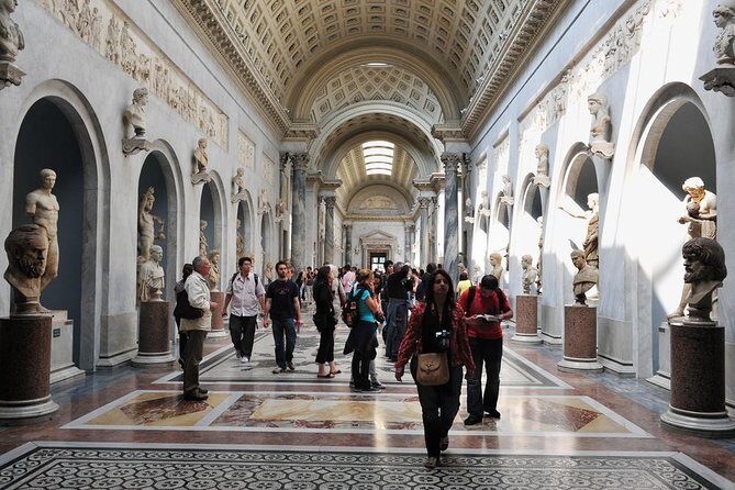 guided tour of the Vatican Museums, Sistine Chapel, Basilica - The Practical Value of This Tour