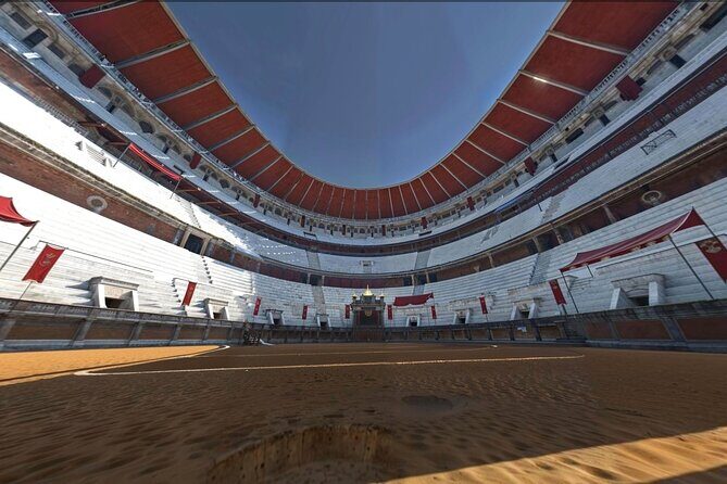 Guided tour of the Verona Arena with Virtual Reality - In-Depth Look at the Tour Experience
