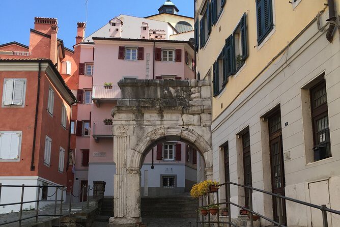 Guided tour of Trieste / walking tour of Trieste with an authorized guide - What’s Included and What’s Not