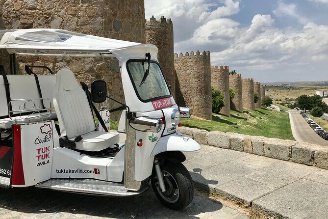 Guided Tuktuk Tour with Stops and Drop-off in Ávila - Why Travelers Appreciate This Tour