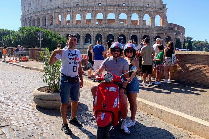 Guided Vespa Tour of Rome Ride a Vespa with a Local Guide - The Itinerary: A Closer Look