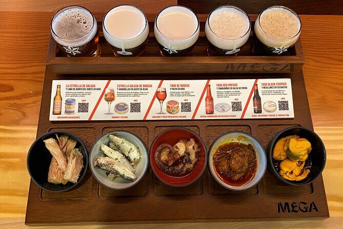 Guided Visit to the Estrella Galicia Museum with Canned Food Pairing - The Practicalities: Booking, Duration, and Access