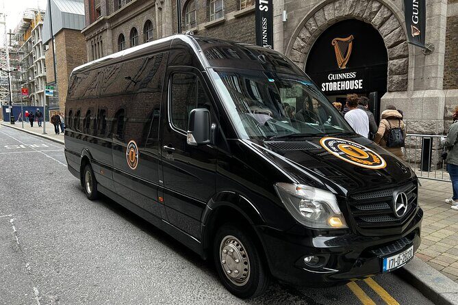 Guinness Storehouse: Entry ticket + Perfect Pint Pub Tour - Transportation, Timing, and Group Size