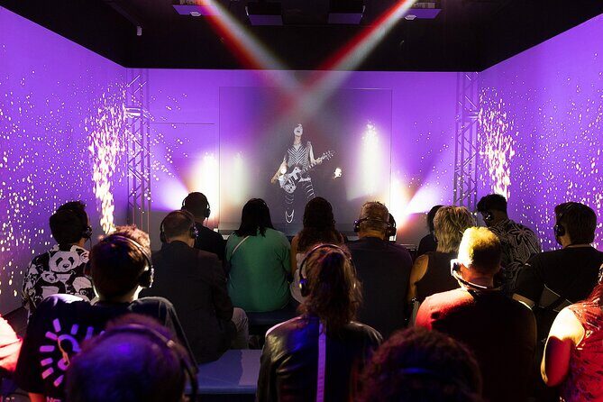 Guitar Legends Hall: Entrance to the Immersive Rock Museum - Practical Tips for Visiting