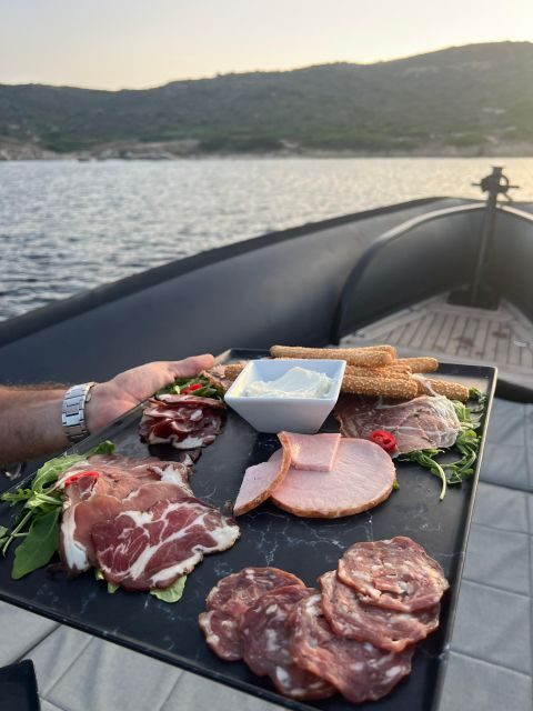 Gulf of Calvi & Sunset aperitif - Detailed Review of the Gulf of Calvi & Sunset Aperitif Tour