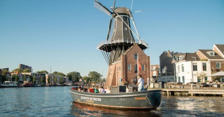 Haarlem Private Canal Tour with Bites and Unlimited Drinks - The Practicalities: What Youll Love
