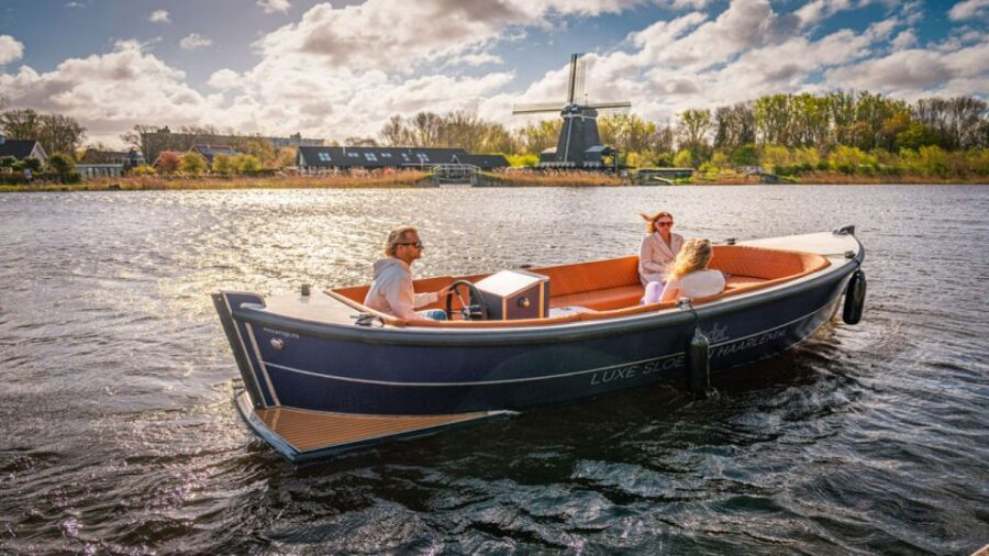 Haarlem: Self-Drive Private Electric Boat Rental - Detailed Review of the Experience