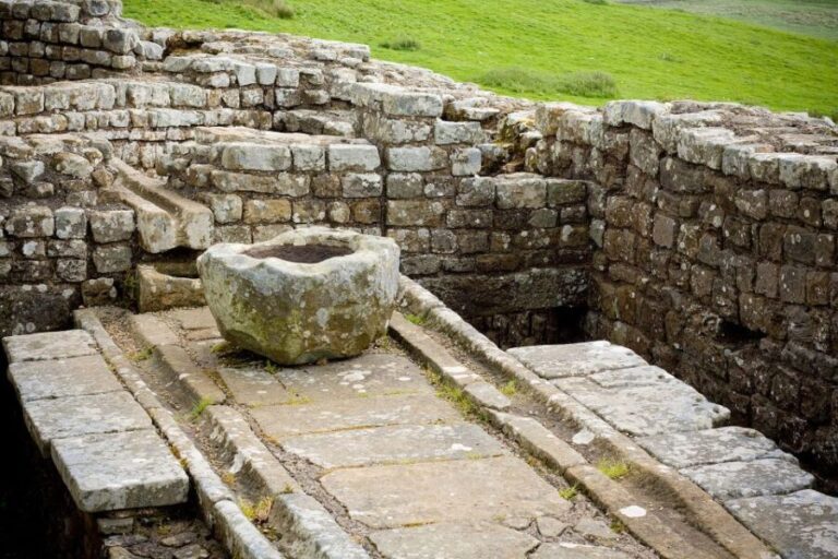 Hadrian's Wall: Housesteads Roman Fort Entry Ticket - The Journey Through Housesteads Roman Fort