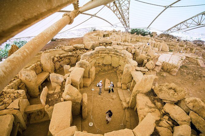 Hagar Qim temple (UNESCO) and Limestone Heritage guided tour - A Closer Look at the Tour Itinerary