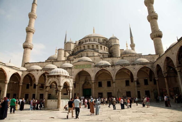 Hagia Sophia & Blue Mosque Half-day Guided, Small Group Tour - What Reviewers Are Saying