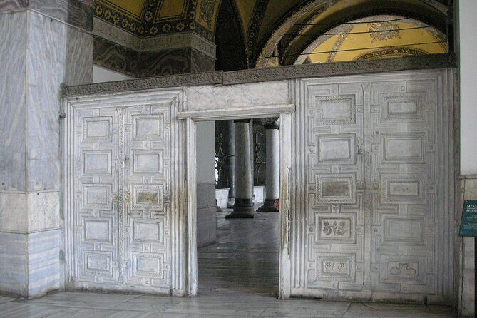 Hagia Sophia Fast Track Online QR-Ticket with optional Tour - Detailed Itinerary Breakdown