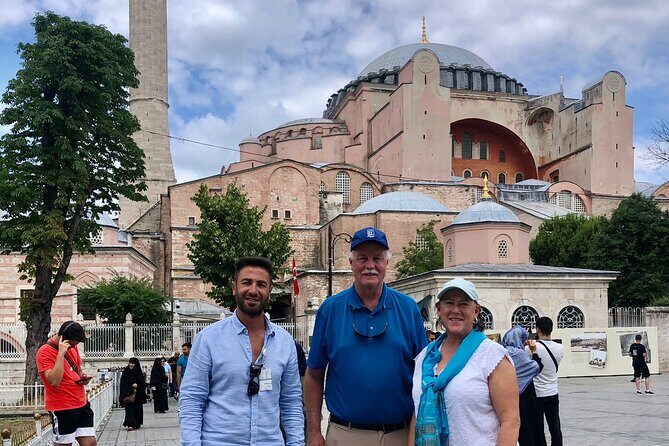 Hagia Sophia Private Skip The Ticket line guided Tour - The Experience in Detail