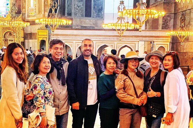 Hagia Sophia Private Tours (Licensed Guide) - What’s Included and What’s Not?