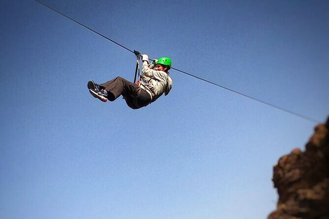 Half-Day Adventure and Climbing Via Ferrata in Gran Canaria - Who Should Consider This Tour?