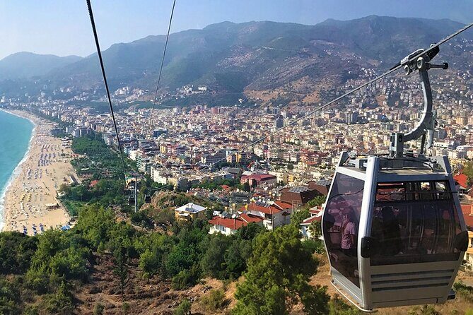 Half Day Alanya City Tour With Cable Car And Sunset Panorama - Breaking Down the Itinerary
