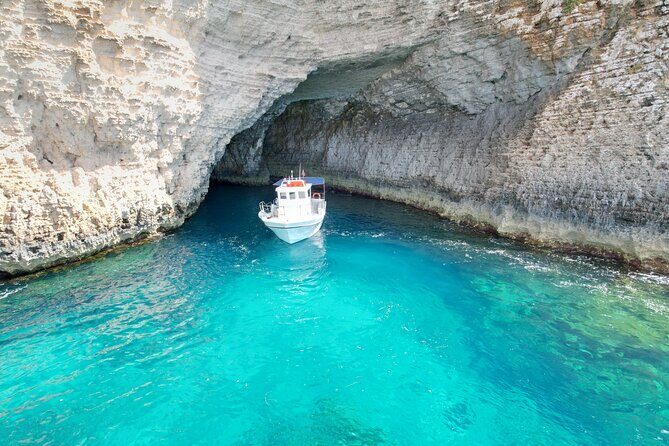 Half Day Blue Lagoon, Comino, Gozo and Malta Private Boat Trip - FAQ