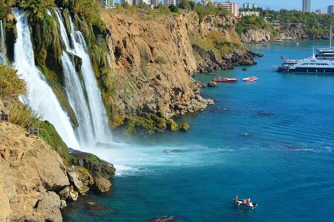 Half-Day Boat Tour to Antalya Waterfalls from Belek - An In-Depth Look at the Waterfalls Boat Tour