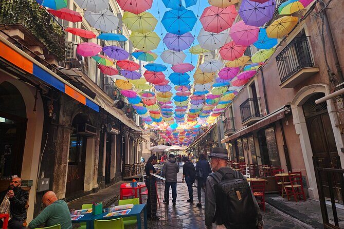 Half Day Catania Gastronomic and Cultural Tour from Taormina - What Travelers Say