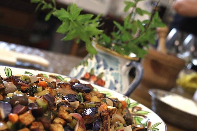 Half-Day Cooking Class with Lunch in Baglio Florio - The Food and Beverage Experience