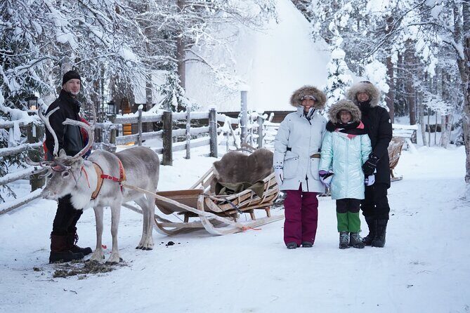 Half-Day Experience in Local reindeer farm in Lapland - FAQ