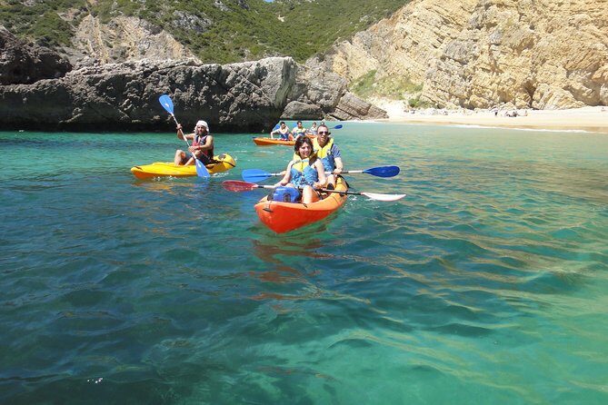 Half-Day Kayak Tour in Sesimbra - The Itinerary in Detail