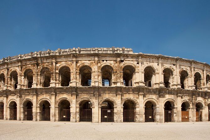 Half Day Pont-du-Gard, Uzès, Nîmes Tour from Avignon - Transportation and Group Size