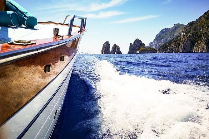 Half Day Private Boat Tour of Capri - What to Expect from the Itinerary