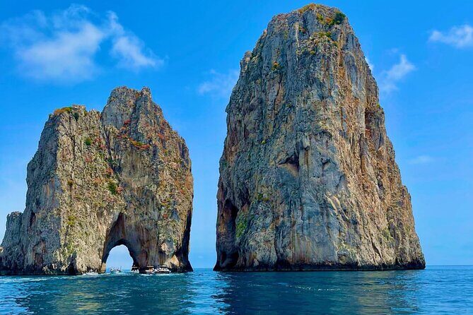 Half-day private boat tour of Capri - What You Get for the Price