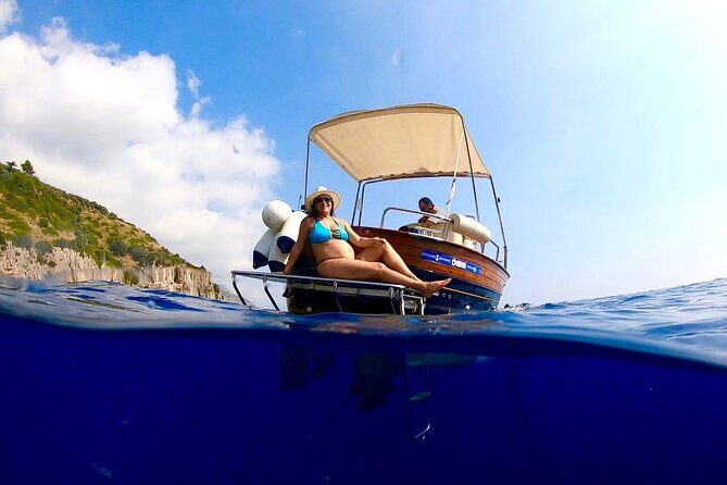 Half-Day Private Boat Tour of the Amalfi Coast - The Itinerary in Detail