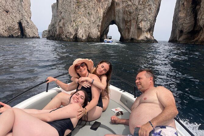 Half Day Private Capri Boat Tour - Whats Included and What’s Not