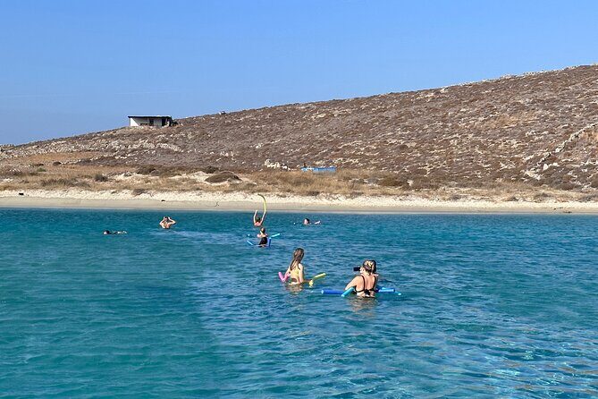 Half-Day Private Cruise with Kaiki around Mykonos - What To Expect Onboard