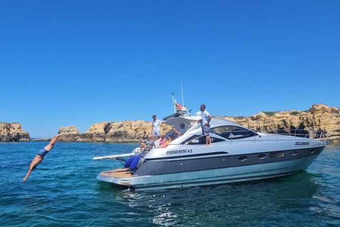 Half Day Private Luxury Yacht Marina Albufeira - The Itinerary in Detail