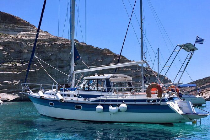 Half-Day Private Romantic Sailing Getaway to Kleftiko - Frequently Asked Questions