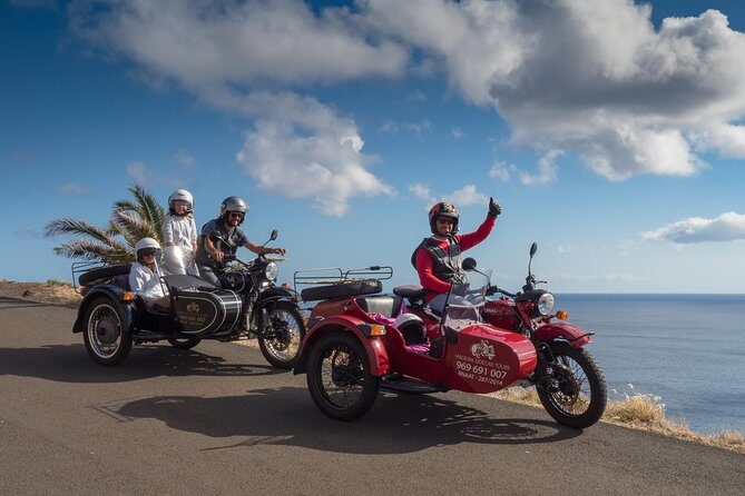 Half-Day Private Sidecar Tour on Madeiras West Coast - The Experience: What Its Like