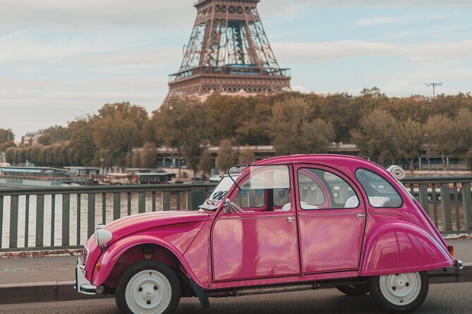 Half Day Private Tour in Paris with Pink Citroen 2CV - A Unique Way to See Paris: The Pink Citroën 2CV Experience