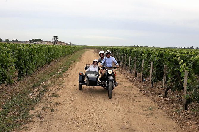 Half-day private tour in Saint-Emilion in a sidecar - Practical Details and Value