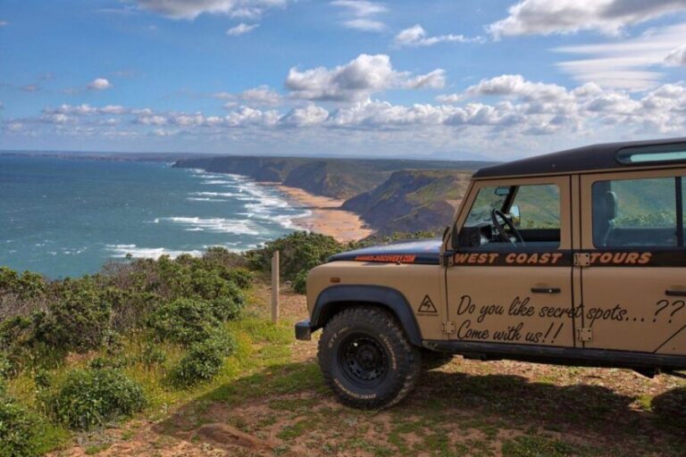 Half Day Sagres&Jeep Off-road Algarve Natural Park WestCoast - About the Itinerary and Stops