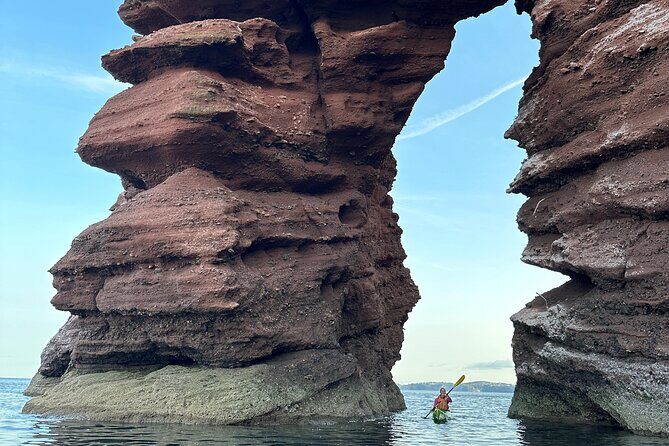 Half Day Sea kayak Guided Tour - Paddling Through Beautiful Settings