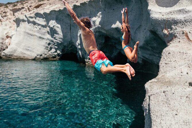 Half Day Sea Tours Blue Lagoon Sea Caves Antiparos Alyki port - Exploring the Detailed Itinerary