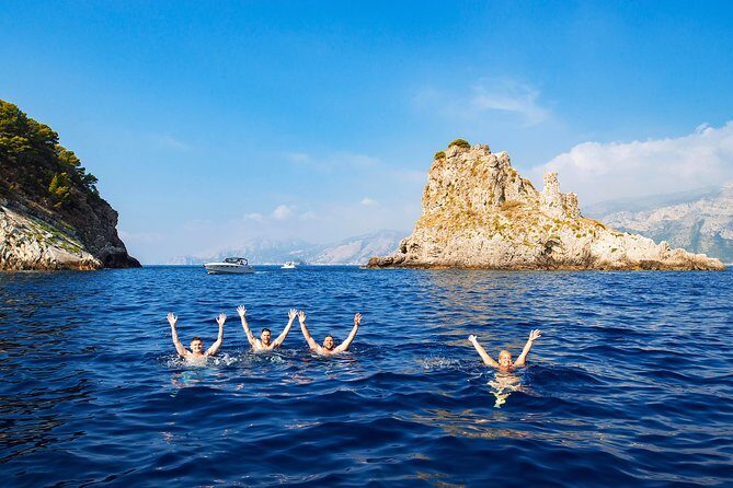 Half-Day Small Group Trip to Capri & Blue Grotto from Sorrento - Detailed Itinerary Breakdown